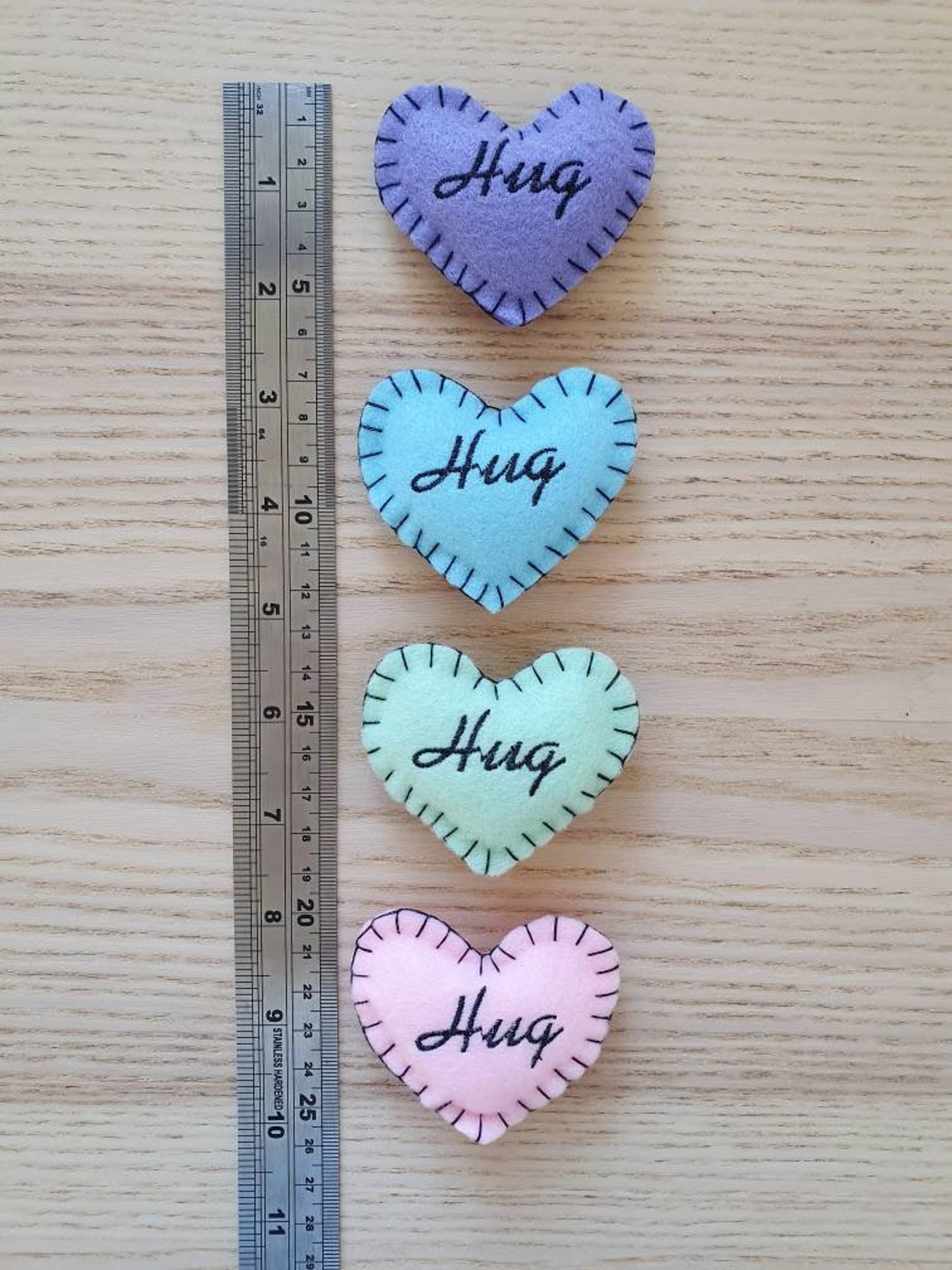 Heart Felt Pocket Hugs Sending You A Little Hug Gifts for - Etsy UK