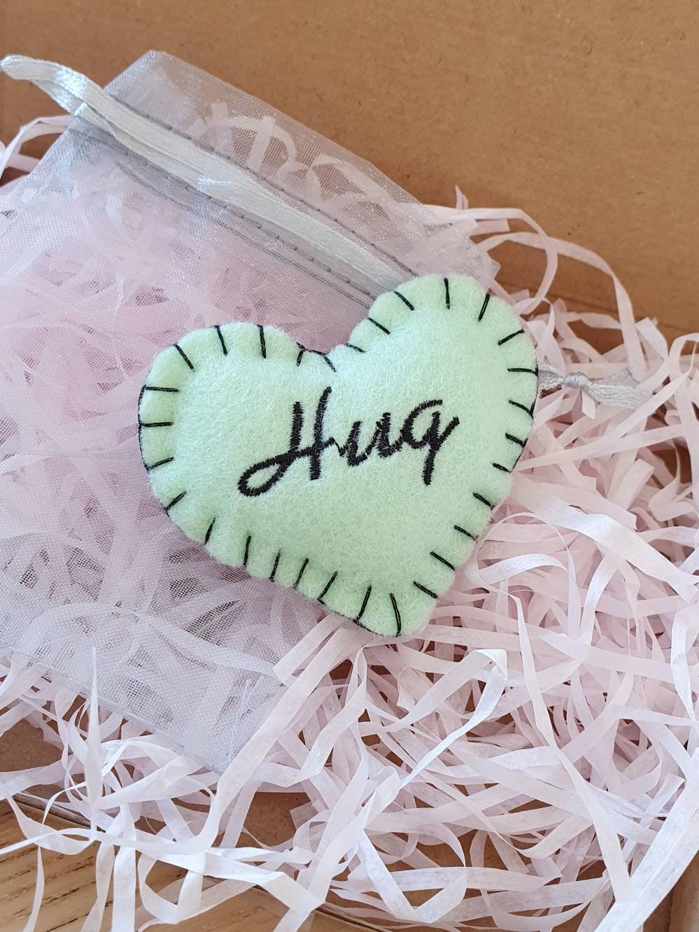 Heart Felt Pocket Hugs Sending You A Little Hug Gifts for - Etsy UK