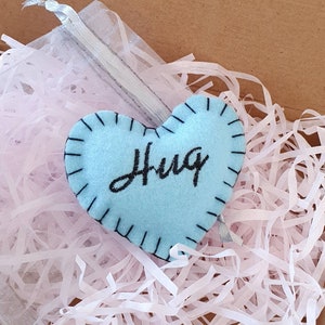 Heart Felt Pocket Hugs Sending You A Little Hug Gifts for - Etsy UK