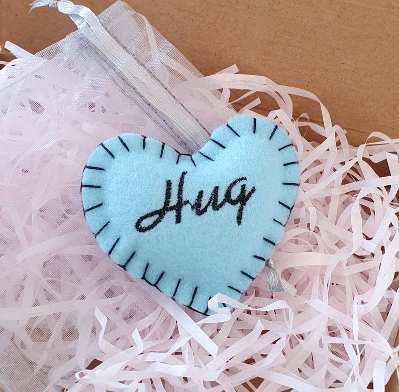 Heart Felt Pocket Hugs Sending You A Little Hug Gifts for - Etsy UK