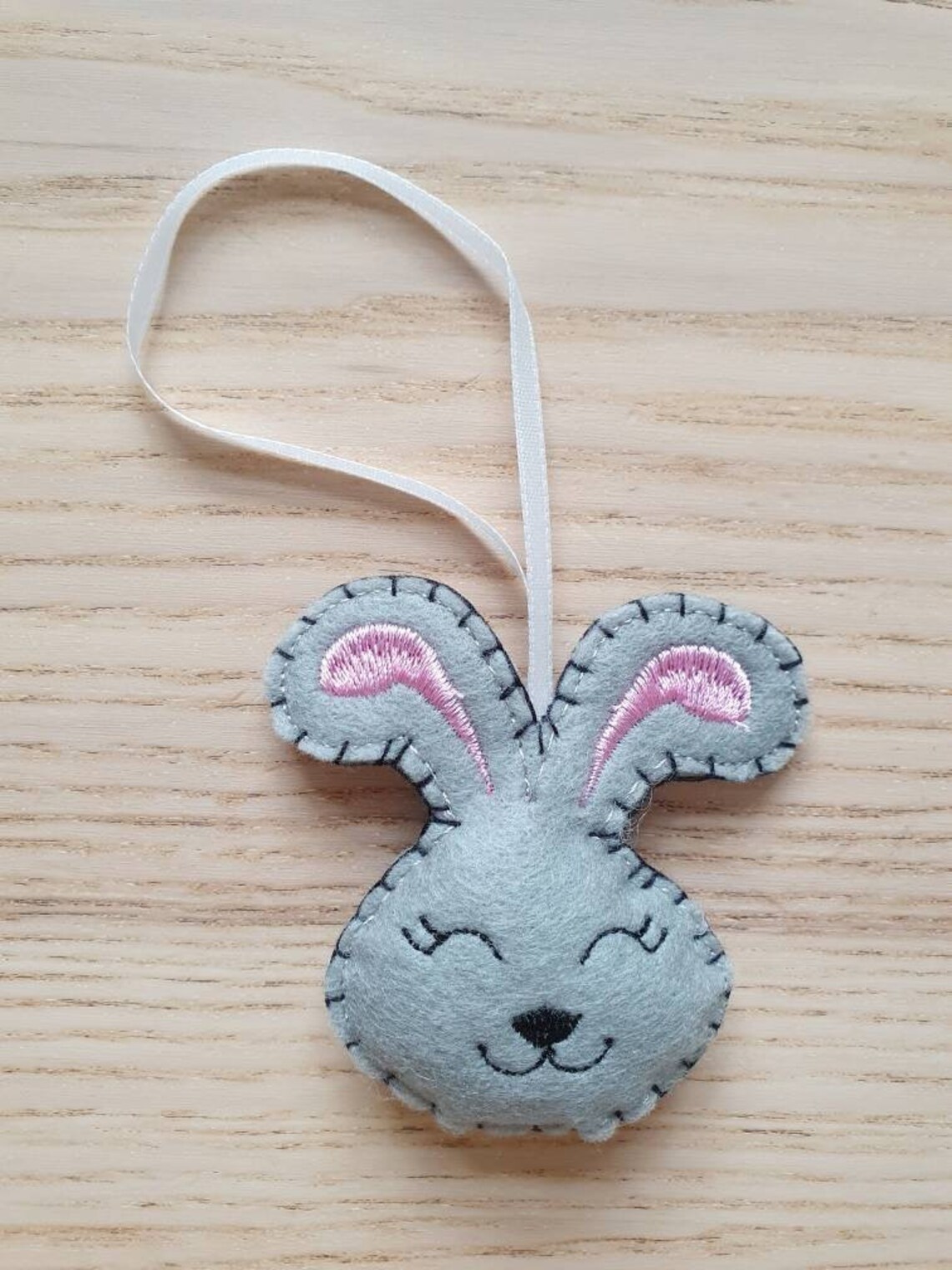 Easter Tree Felt Hanging Decorations Bunnies Eggs Chick - Etsy UK