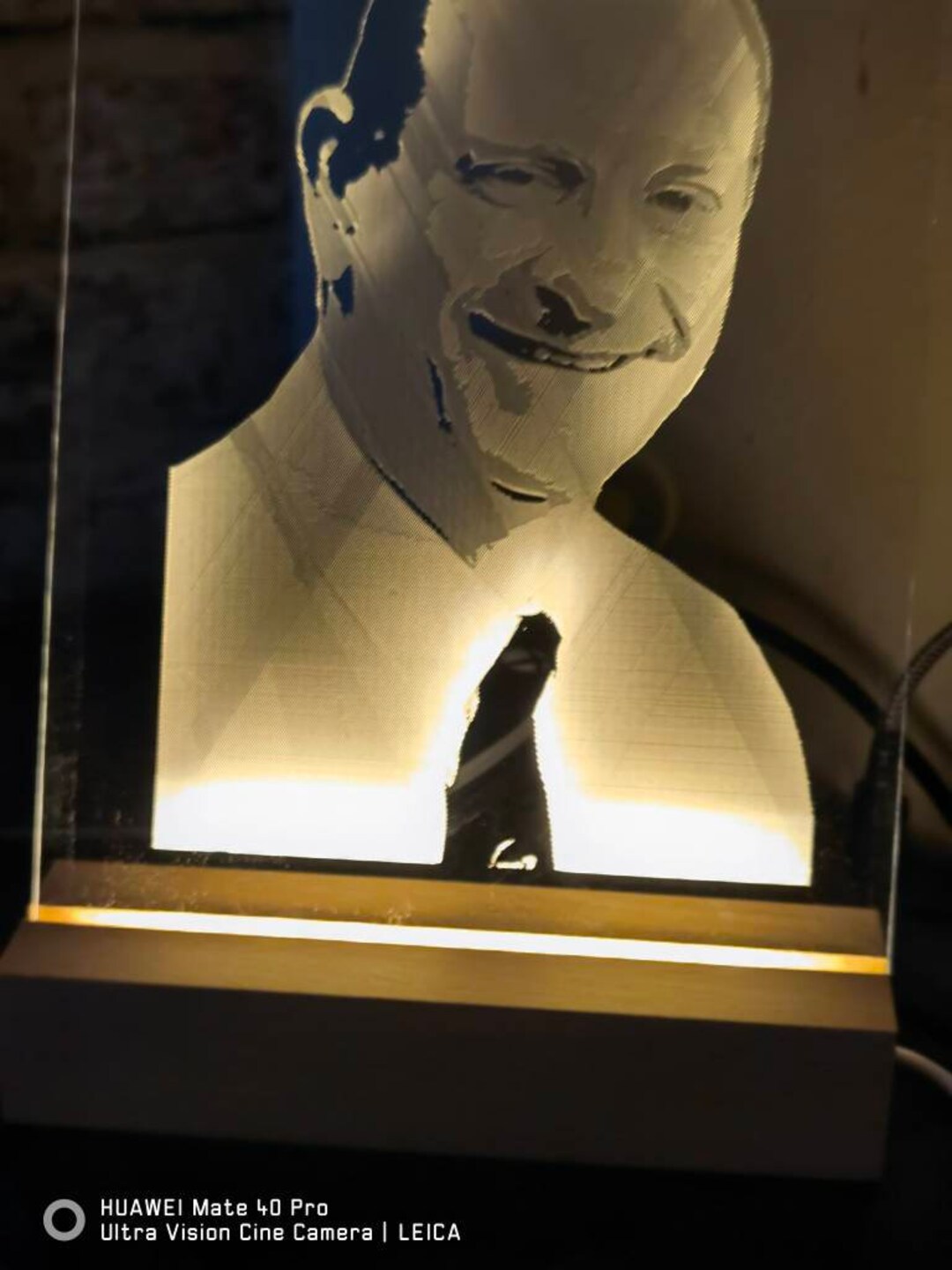 Your Personalised Photo Turned Into a Shaded Svg Digital Engraving ...