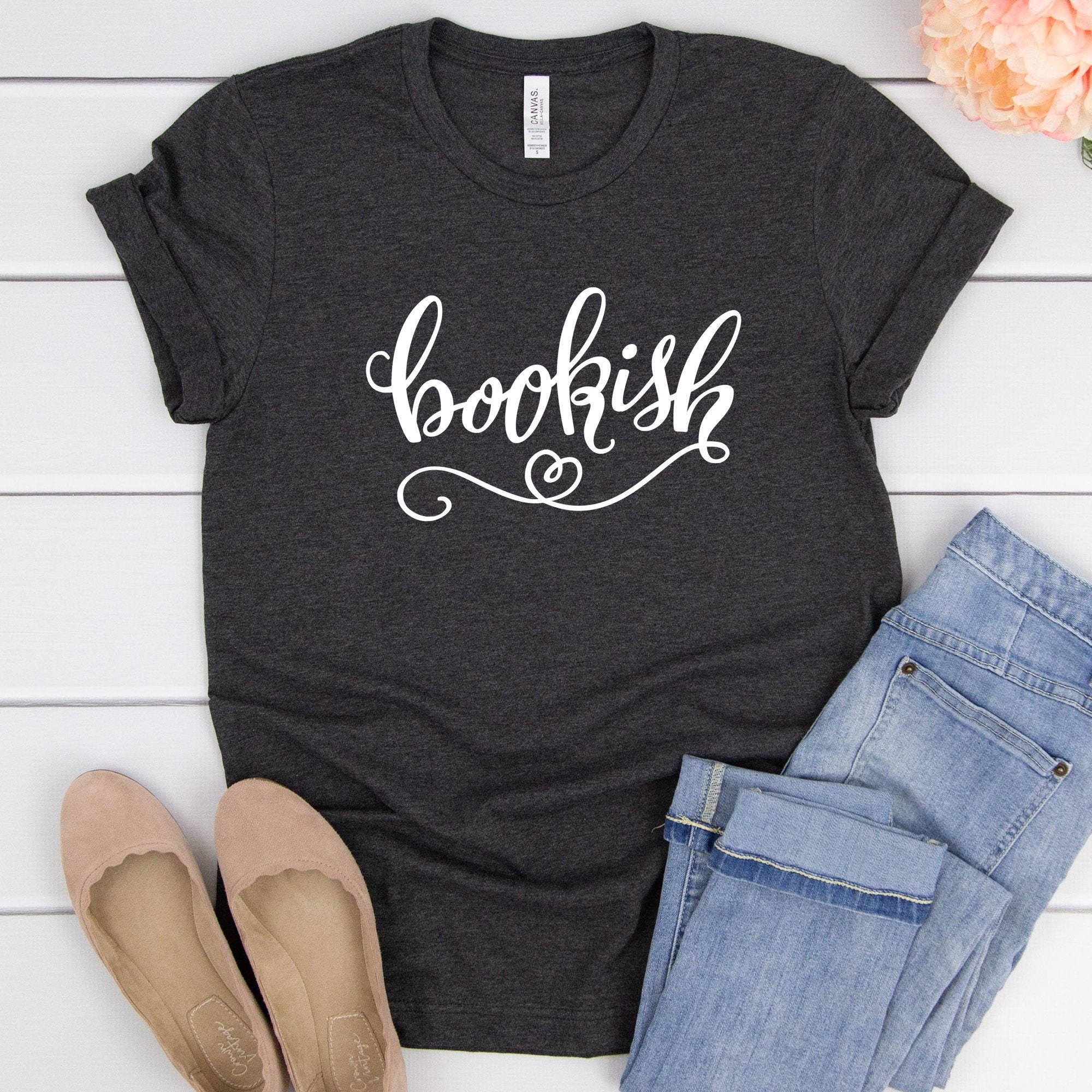 Book Shirt Bookish Bookish Shirt Book Lover Top Book Etsy
