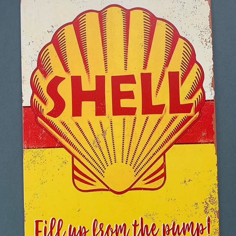 Shell Sign - Etsy