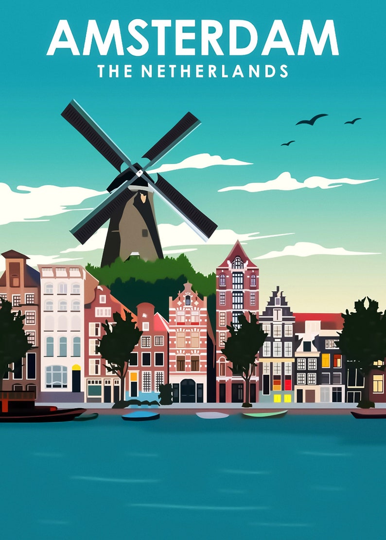 Travel Posters Selection of 10 Different Worldwide Images A3 Textured ...