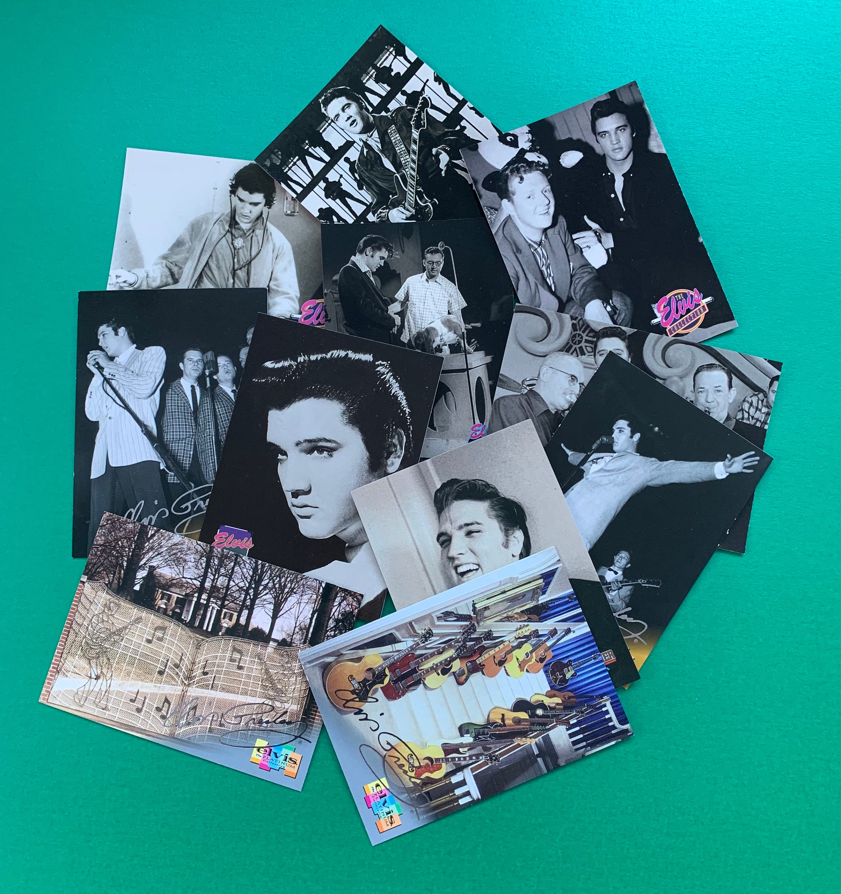 Elvis Presley Soil From Graceland Home of the King Mounted Montage ...