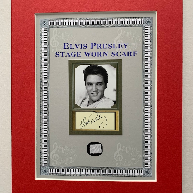 Elvis Presley Scarfs - Etsy