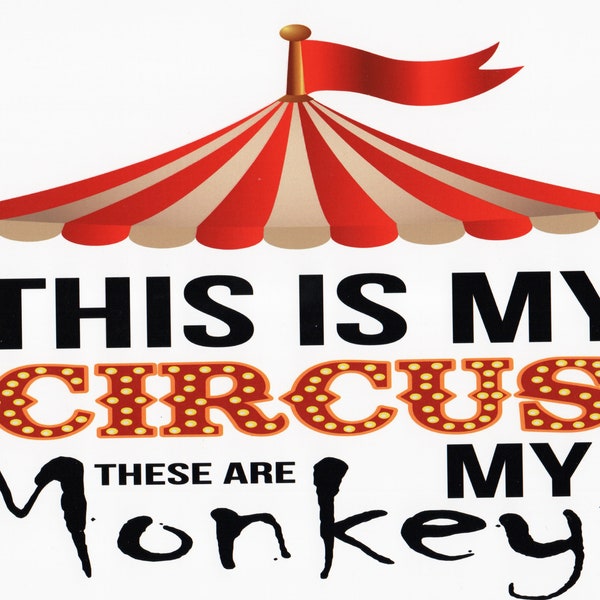 Circus Sign - Etsy
