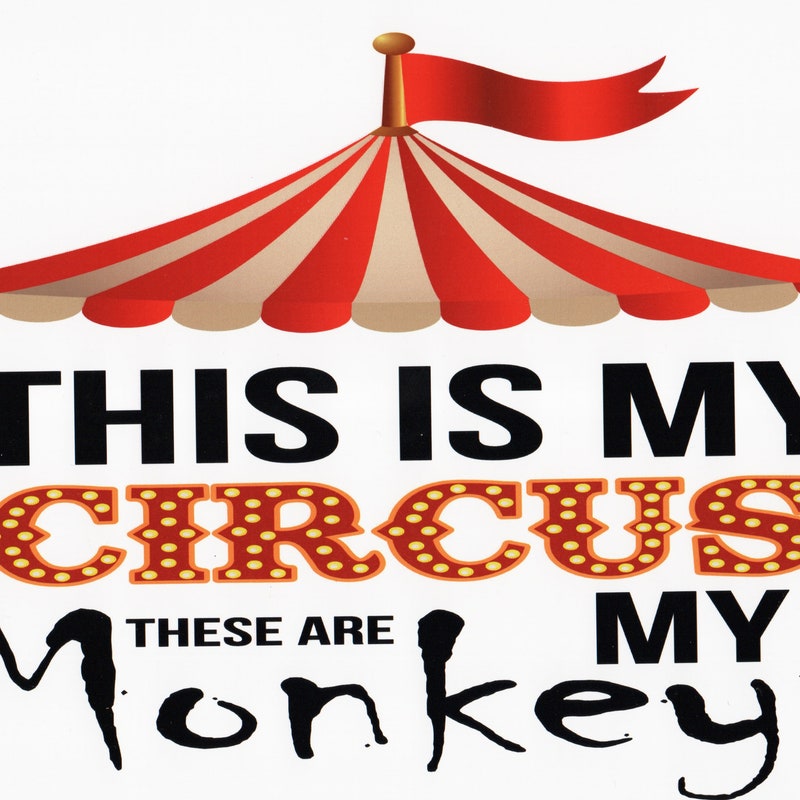 Circus Sign - Etsy