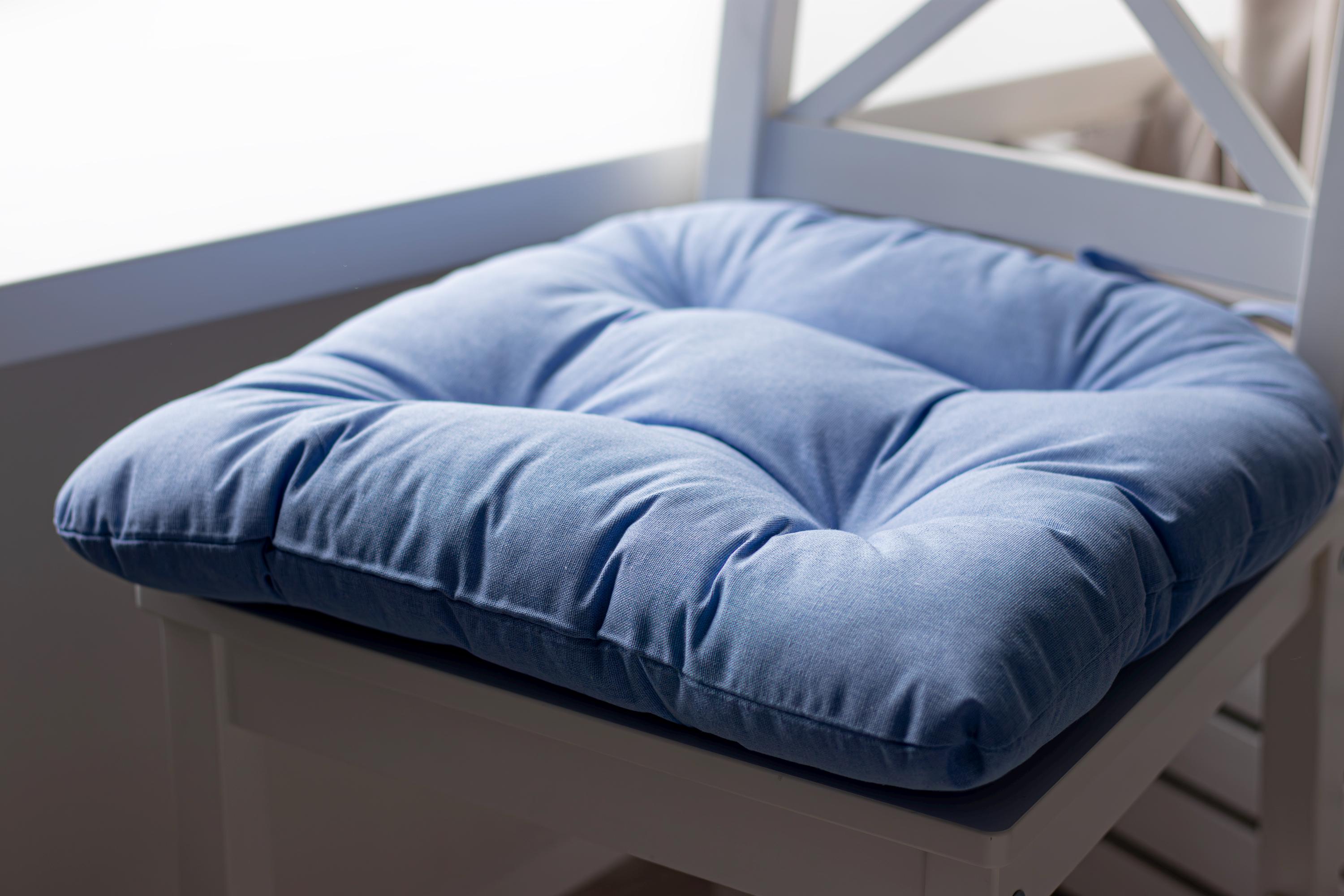 Linen U-shaped Chair Cushion – Ergonomic Seat Pad for Home, Office ...