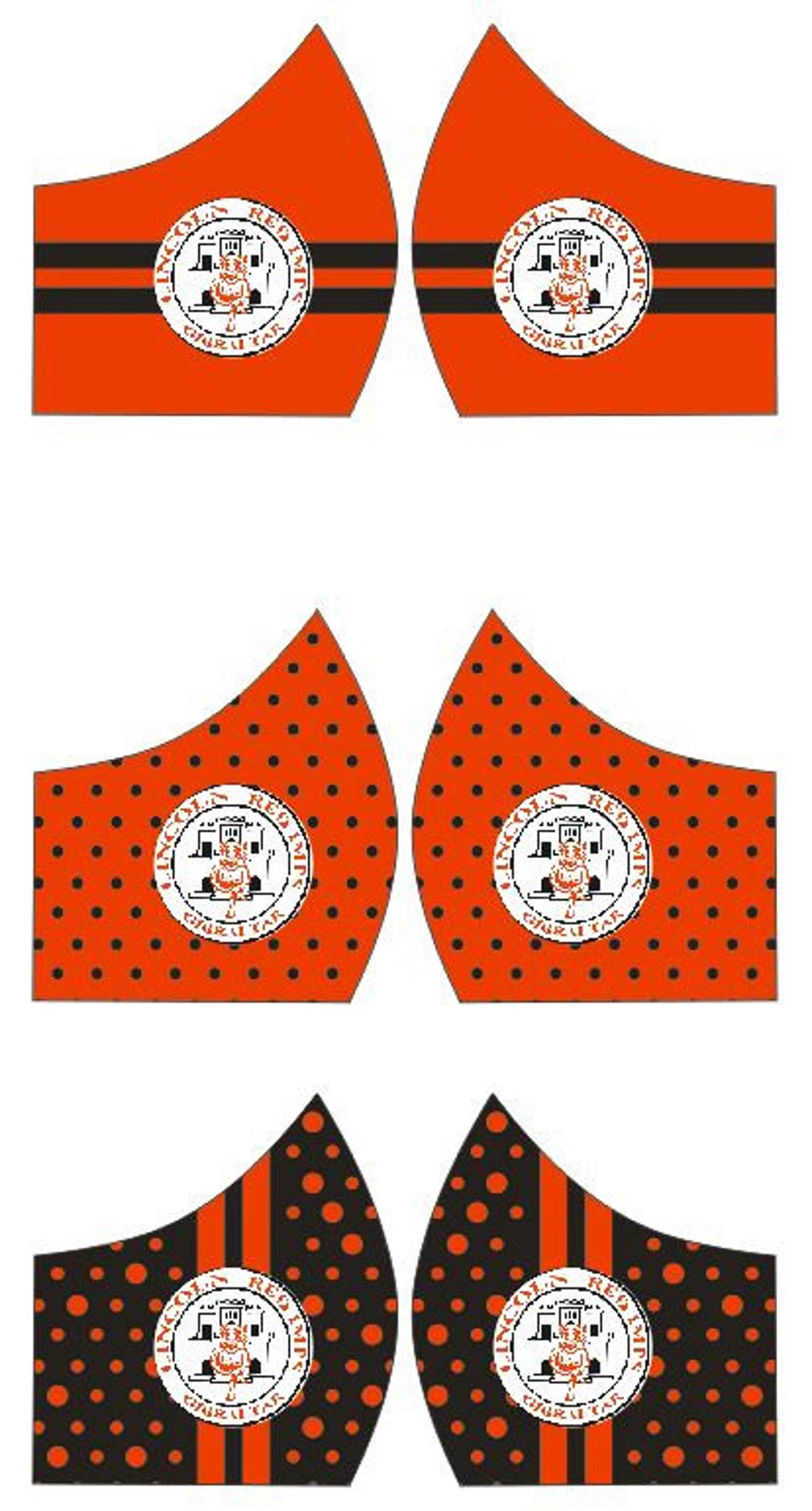 20x Bespoke Masks With Your Branding Free Shipping : | Etsy