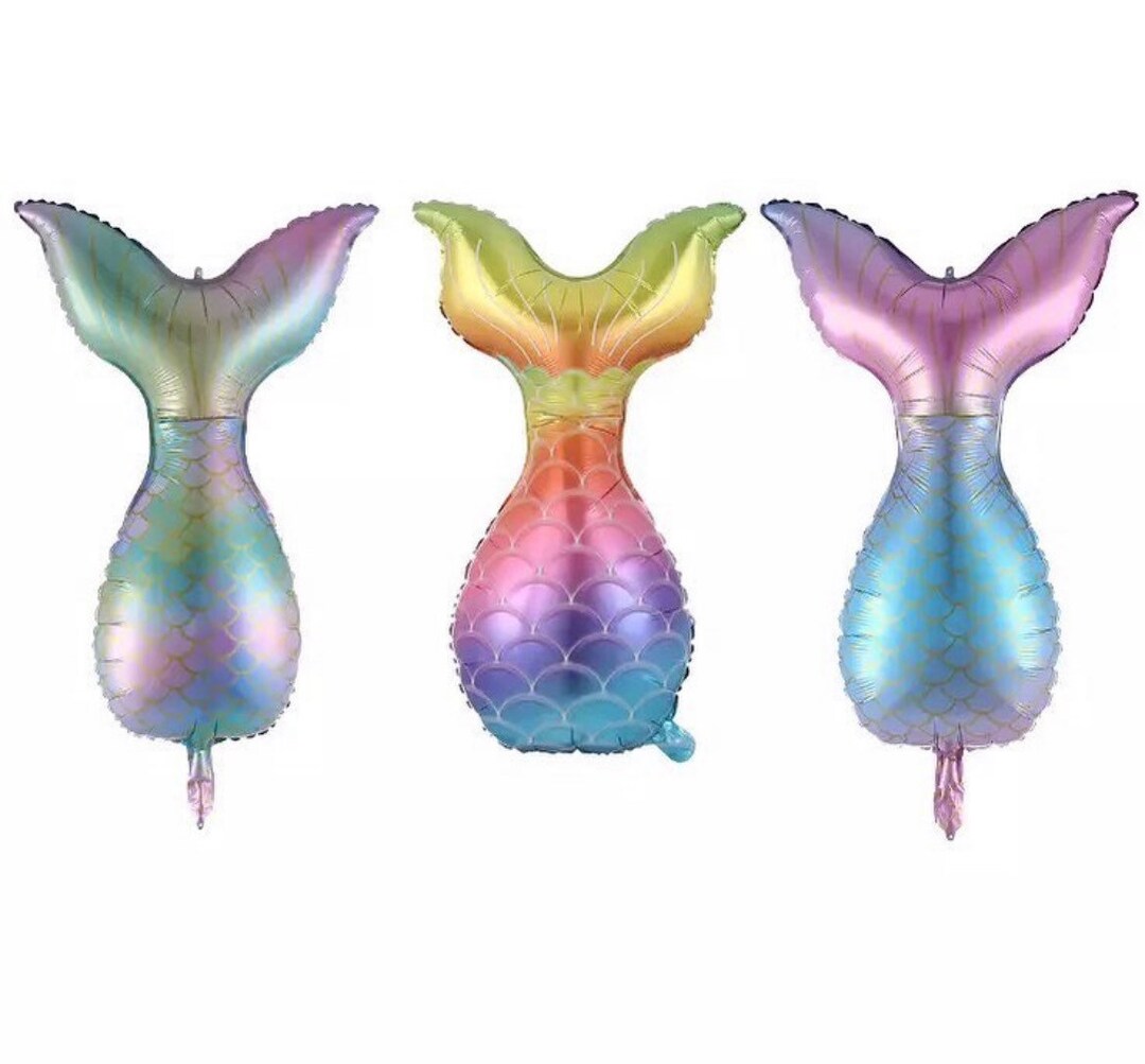 Mermaid Tail Balloon - Etsy