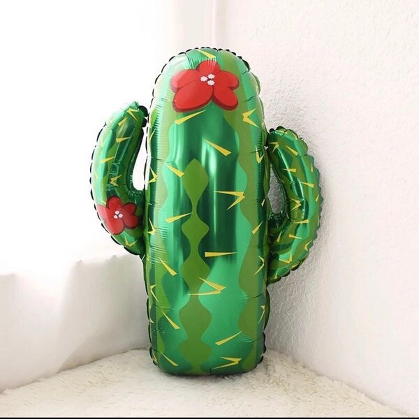 Cactus Balloon - Etsy