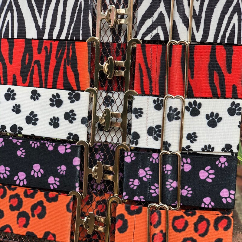 Leather Tiger Belt - Etsy