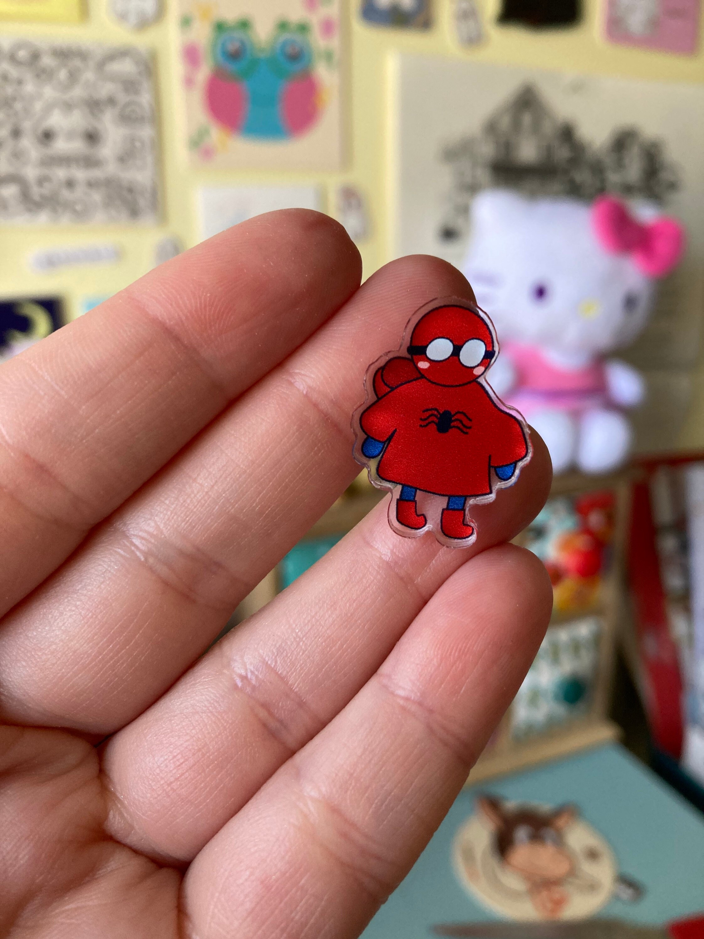 Spidey Pin - Etsy