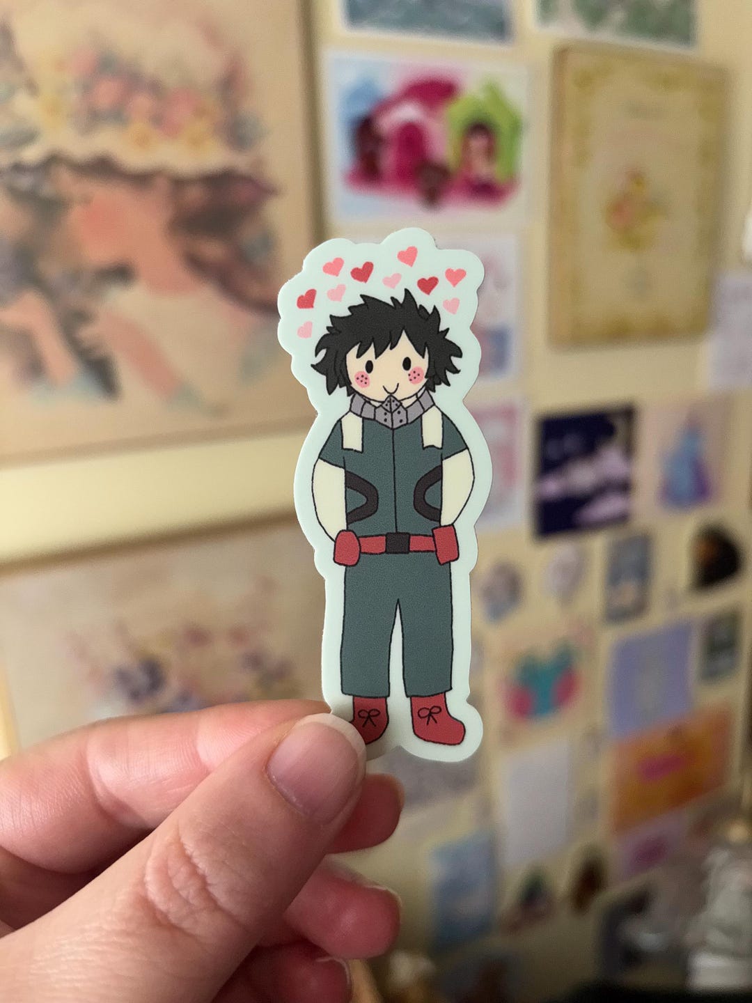 Hero Friend Sticker - Etsy