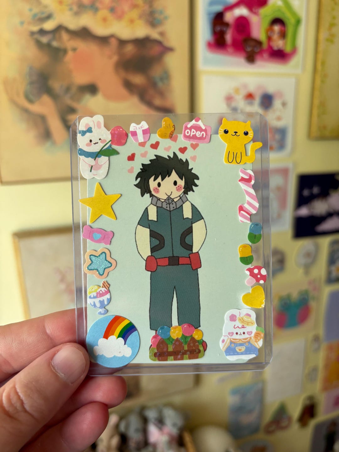 Hero Photocard - Etsy