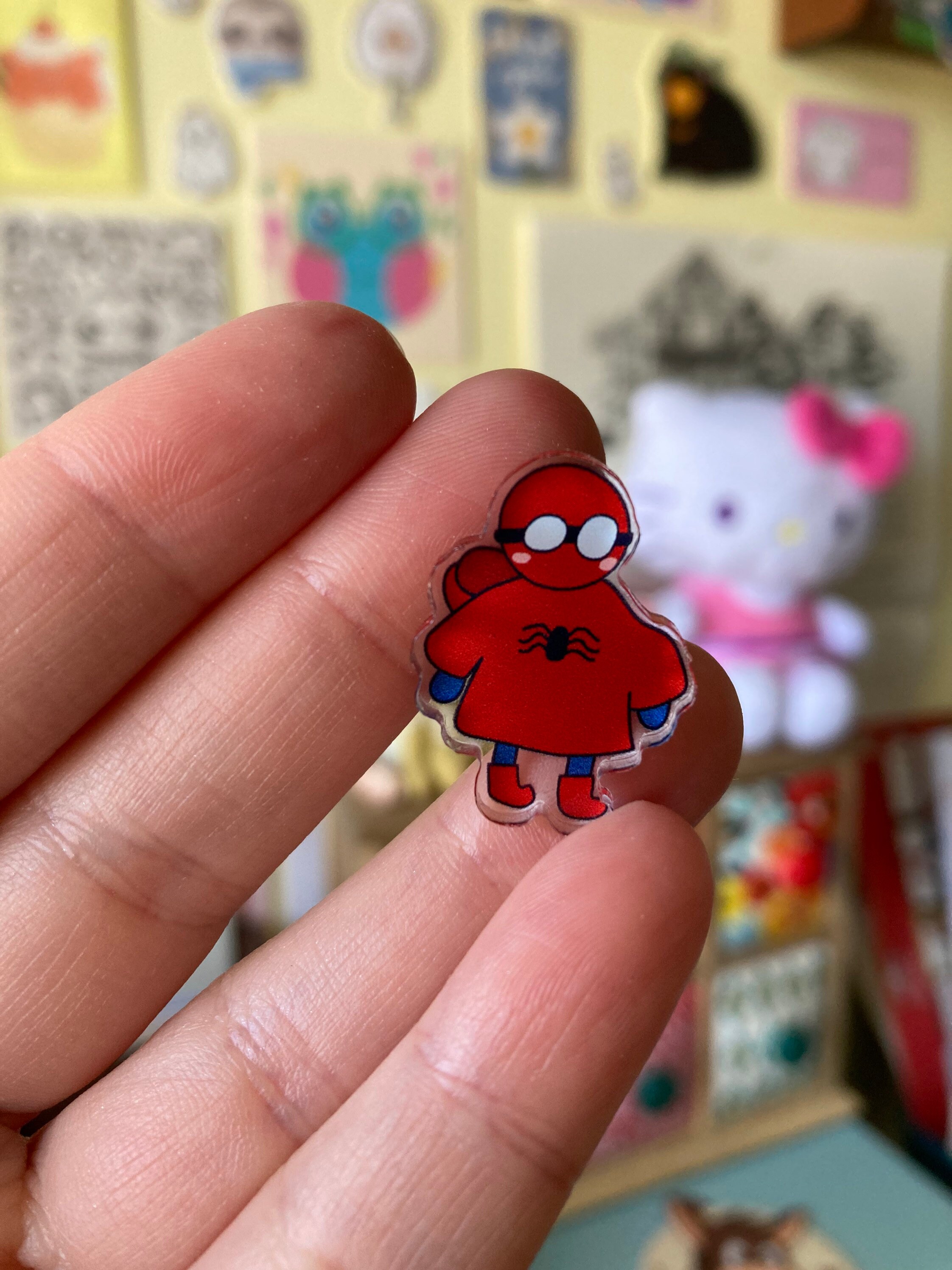 Spidey Pin - Etsy