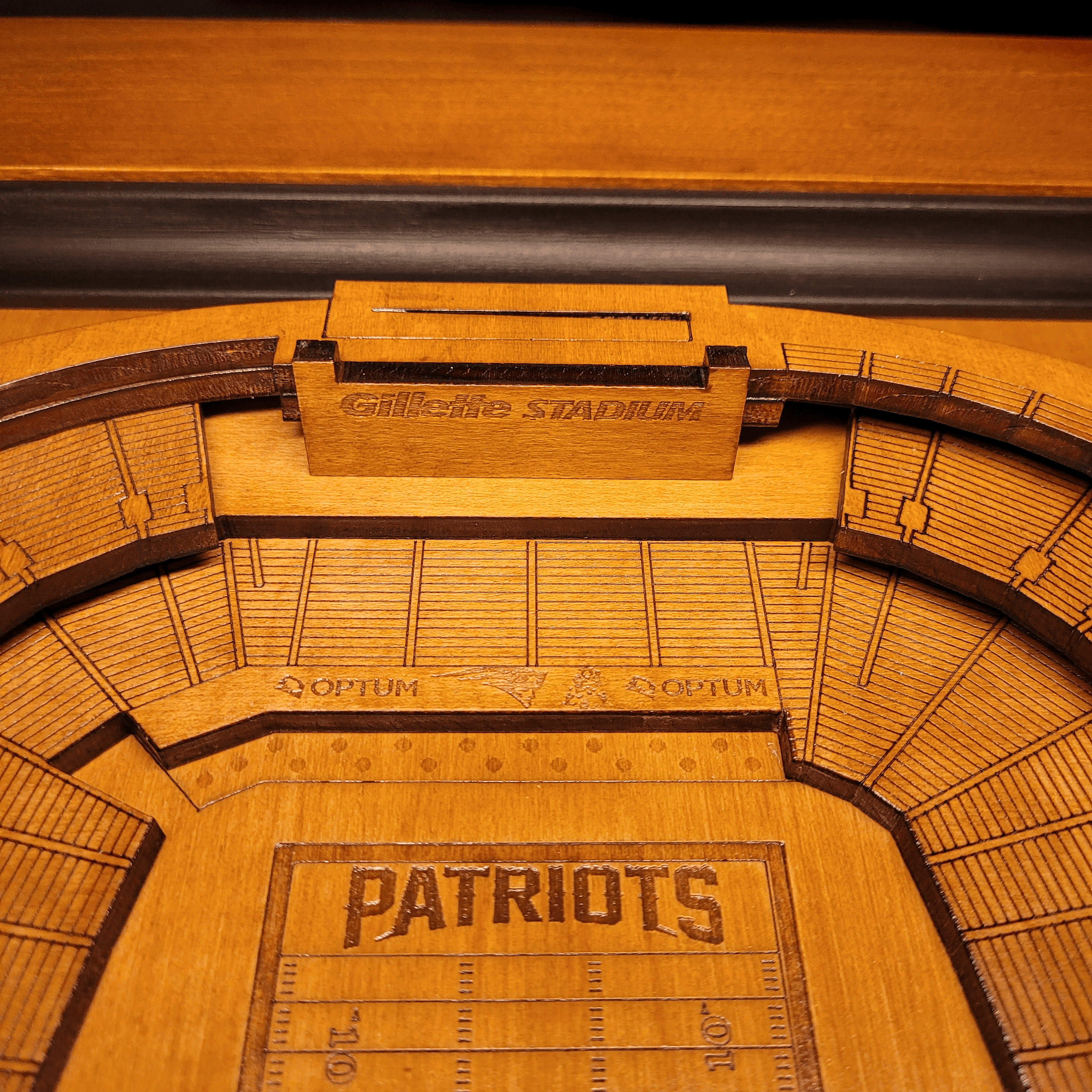 Patriots Stadium Replica | Gillette Sradium | Sports Fans | Gift for ...