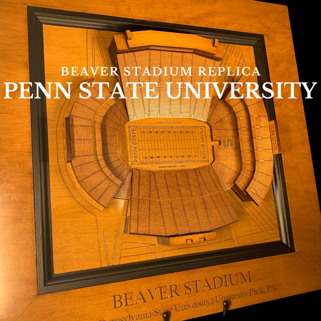 Penn State Stadium Replica | Beaver Stadium | Sports Fans | Gift for ...