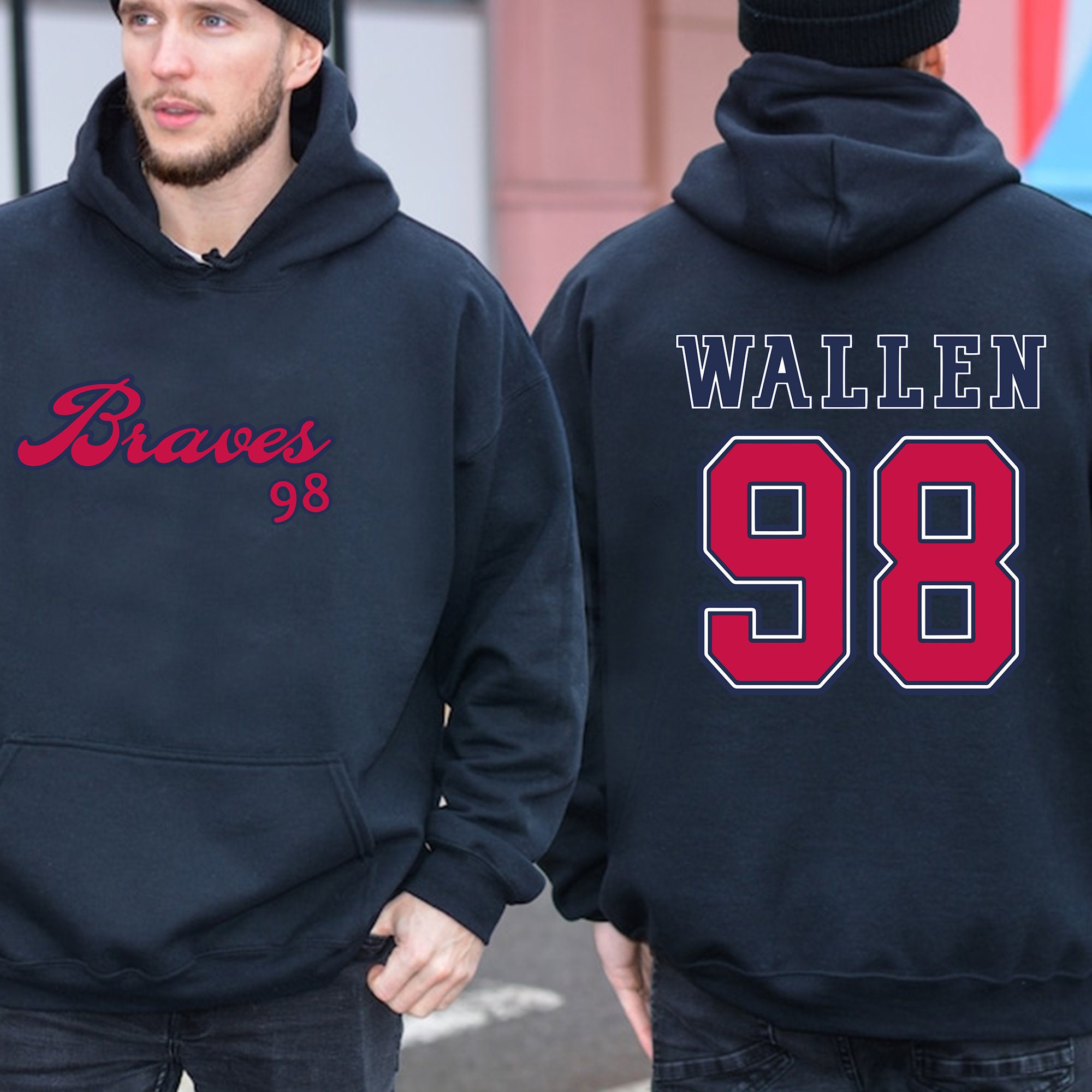 98 Braves Png, Wallen Png, Wallen 98 Braves Png, Wallen Country Music ...