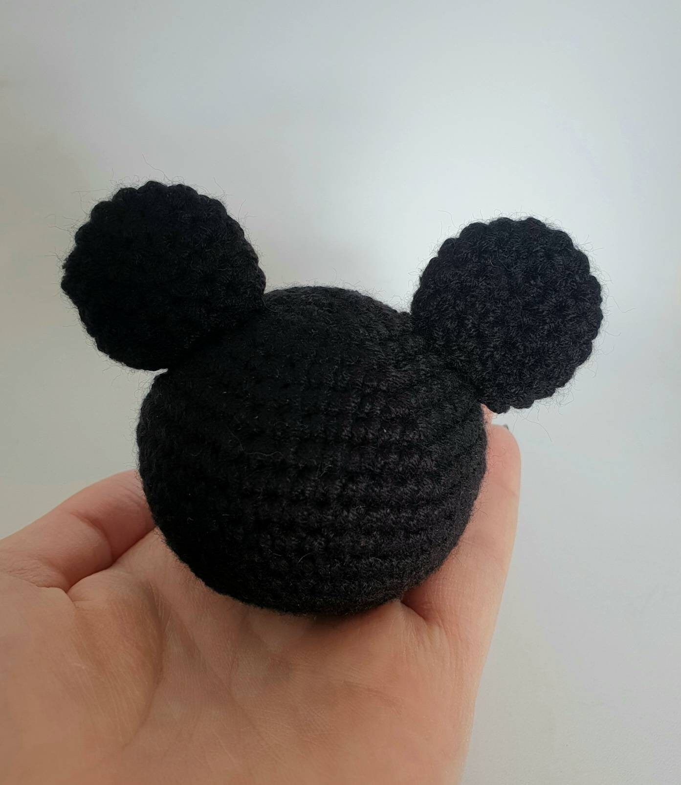 Mickey Mouse Amigurumi Crochet Pattern: Magic in Your Hands! Keychain ...
