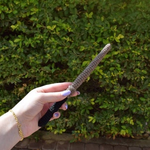 Draco Malfoy-inspired Wand, Magic Wizard Wand Crochet Pattern Pdf, Easy ...