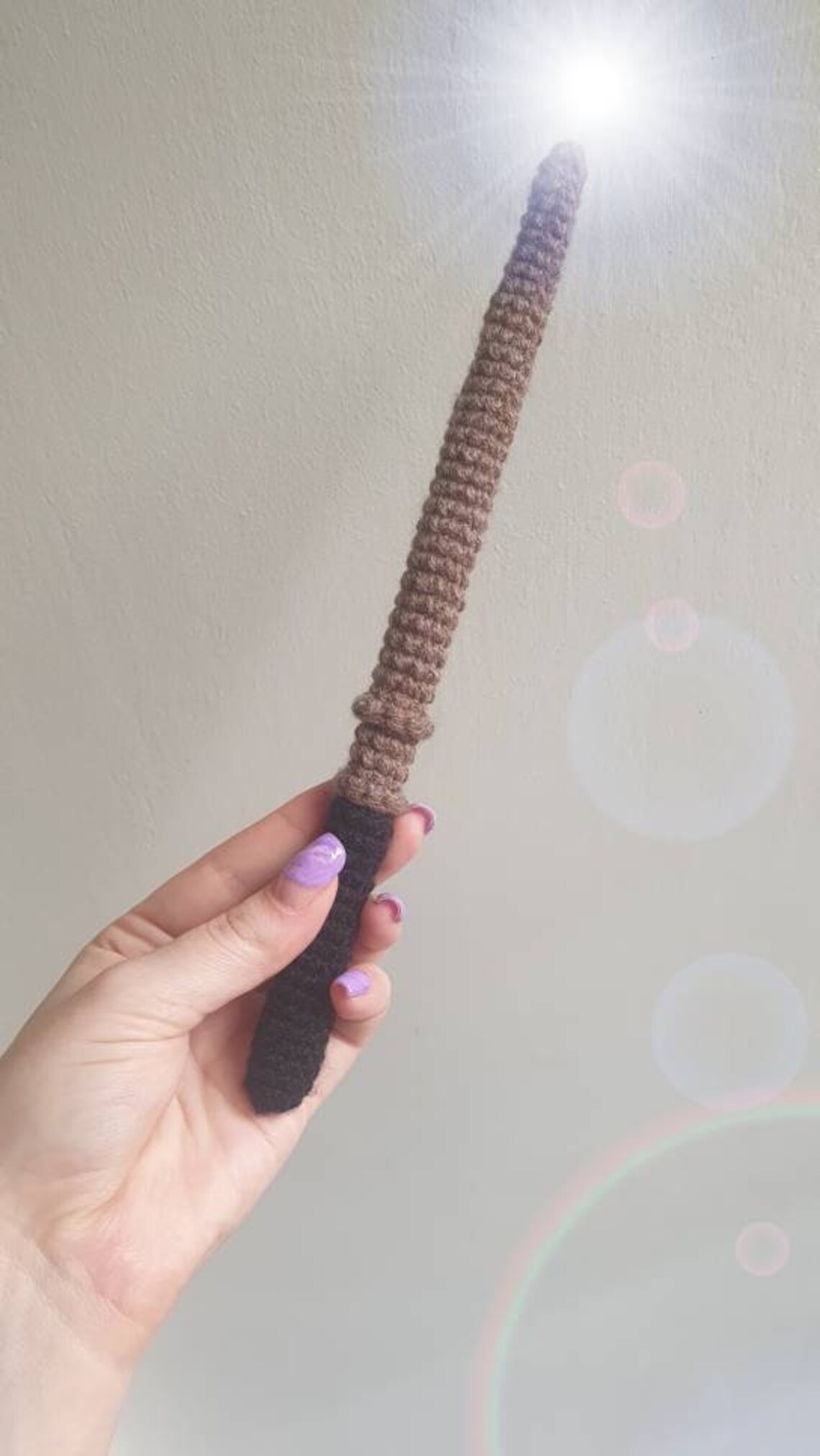 Draco Malfoy-inspired Wand Magic Wizard Wand Crochet Pattern - Etsy