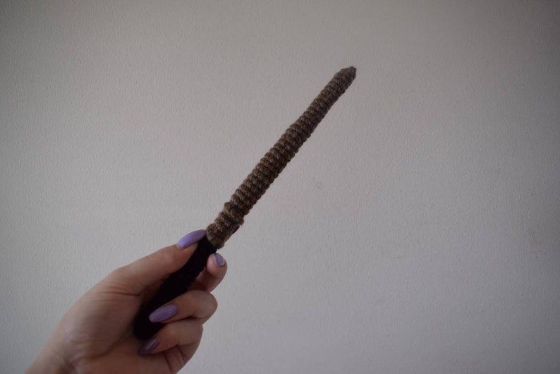 Draco Malfoy-inspired Wand, Magic Wizard Wand Crochet Pattern Pdf, Easy ...