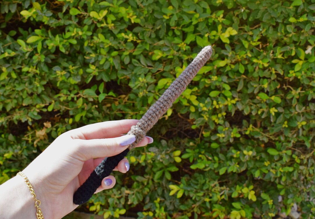 Draco Malfoy-inspired Wand, Magic Wizard Wand Crochet Pattern Pdf, Easy ...