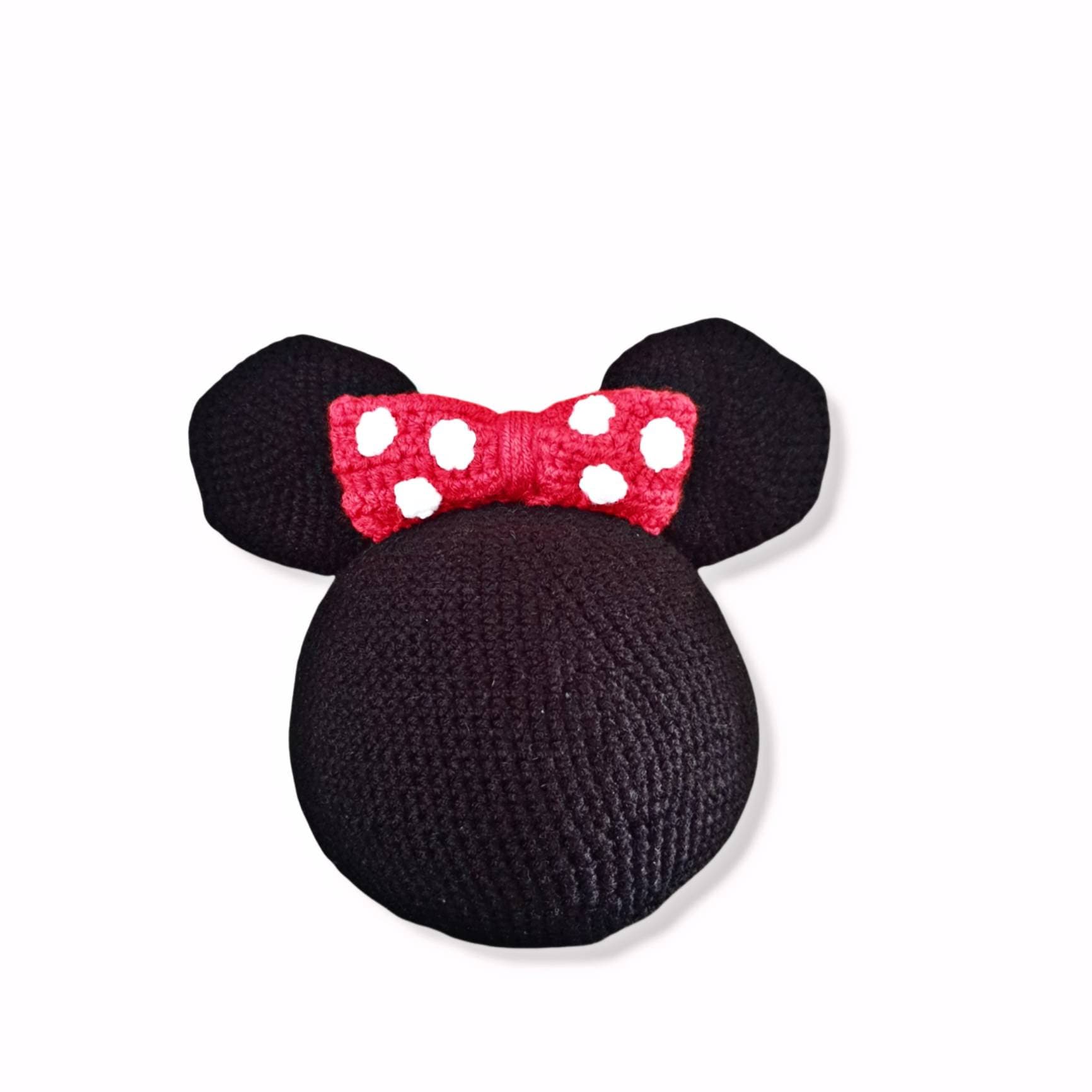 Big Minnie Mouse Crochet Amigurumi Pattern Easy Beginners - Etsy