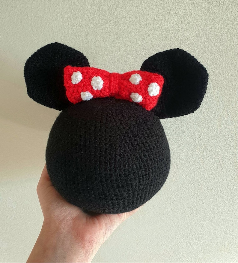 Baby Shower Mickey and Minnie Mouse Crochet Pattern Set Baby - Etsy