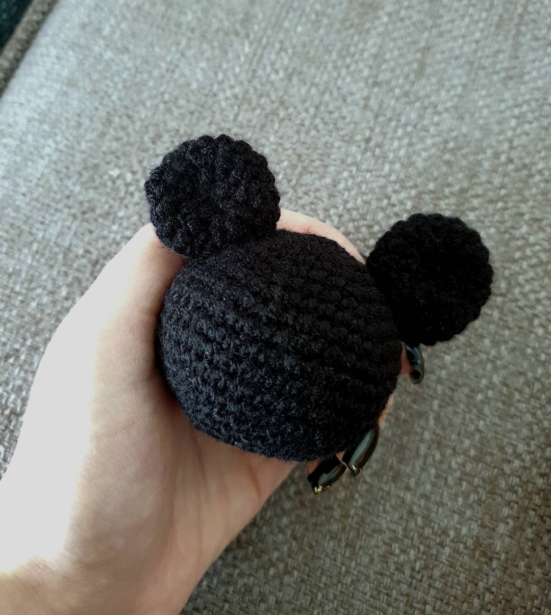 Mickey Mouse Amigurumi Crochet Pattern: Magic in Your Hands! Keychain ...