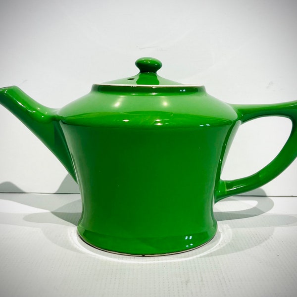 Green Teapot - Etsy