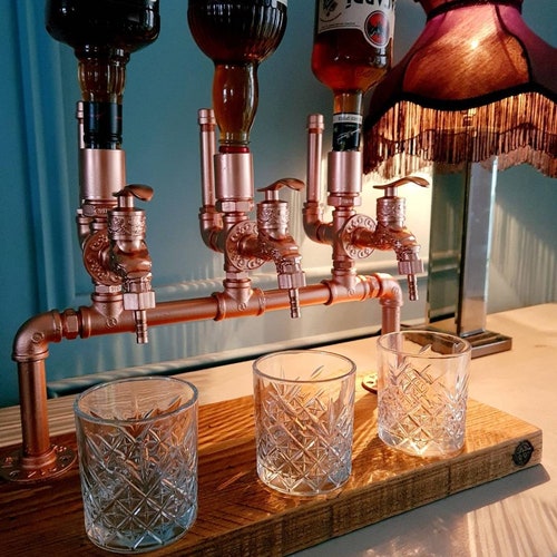 Rustic Wooden Breakfast Bar - Etsy