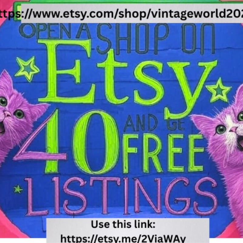 My Etsy Shop Login - Etsy UK