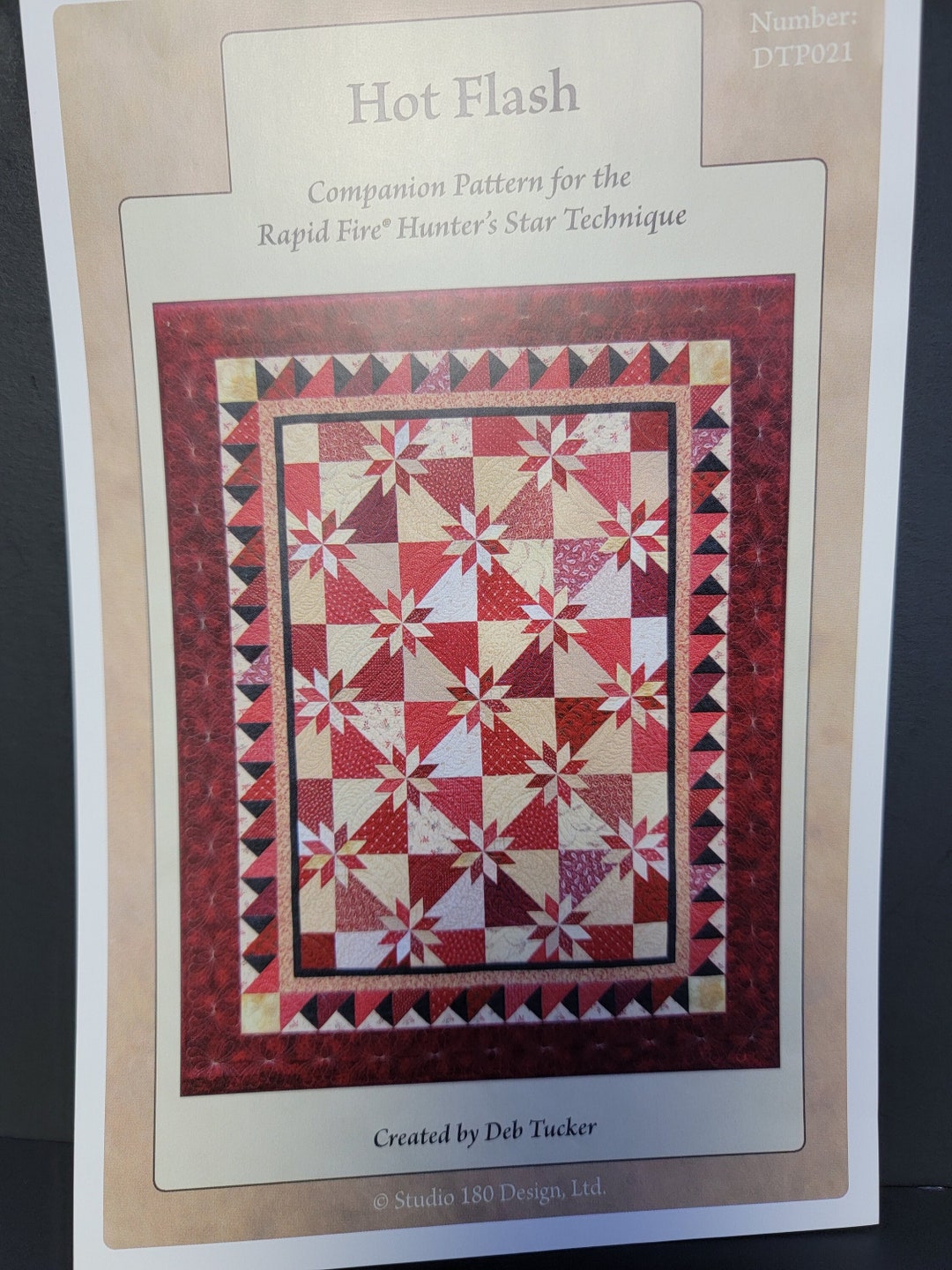 HOT FLASH Quilt Pattern,quilt Patterns for Beginners, Machine ...