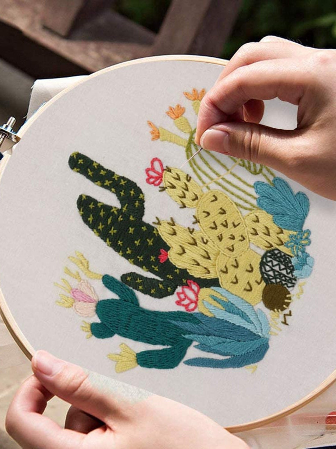 Plant Embroidery Kit,plant Embroidery Pattern,plant Embroidery Designs ...