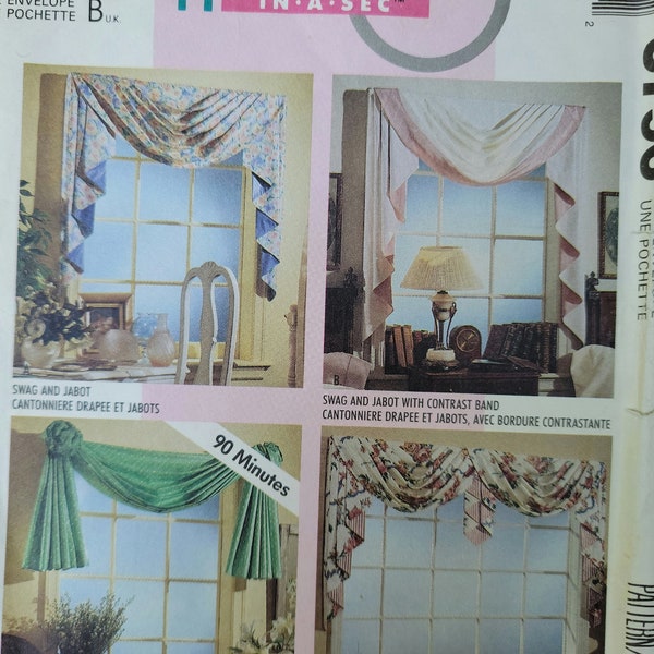 Drapery Patterns - Etsy