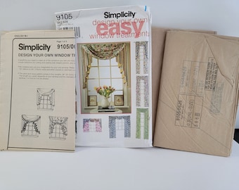 Emily Valance Pattern by Pate Meadows Drapery Suppliesdiy - Etsy