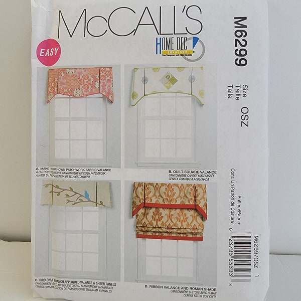 Shaped Valance - Etsy