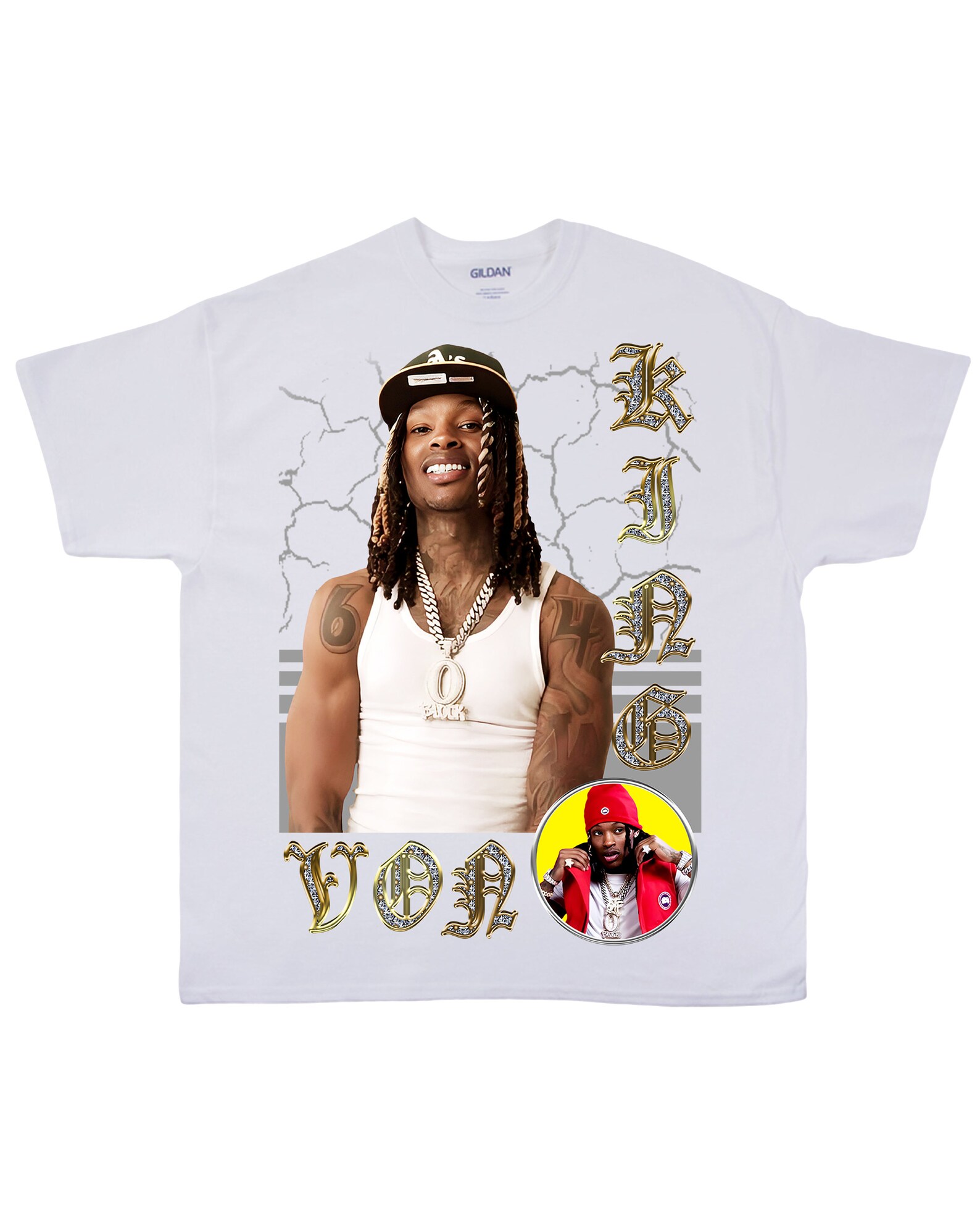 King Von Png Jpg Ready To Print Png File Vintage Style - Etsy Polska