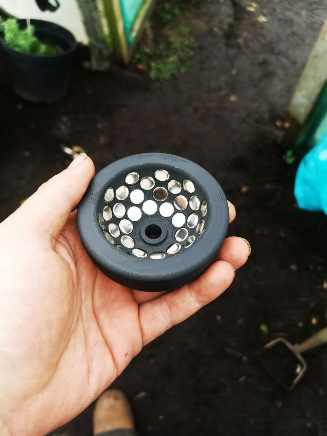 Magnetic Donut Torus Primer Bowl - Etsy