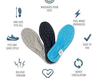 Grounding Shoe Inserts - Etsy