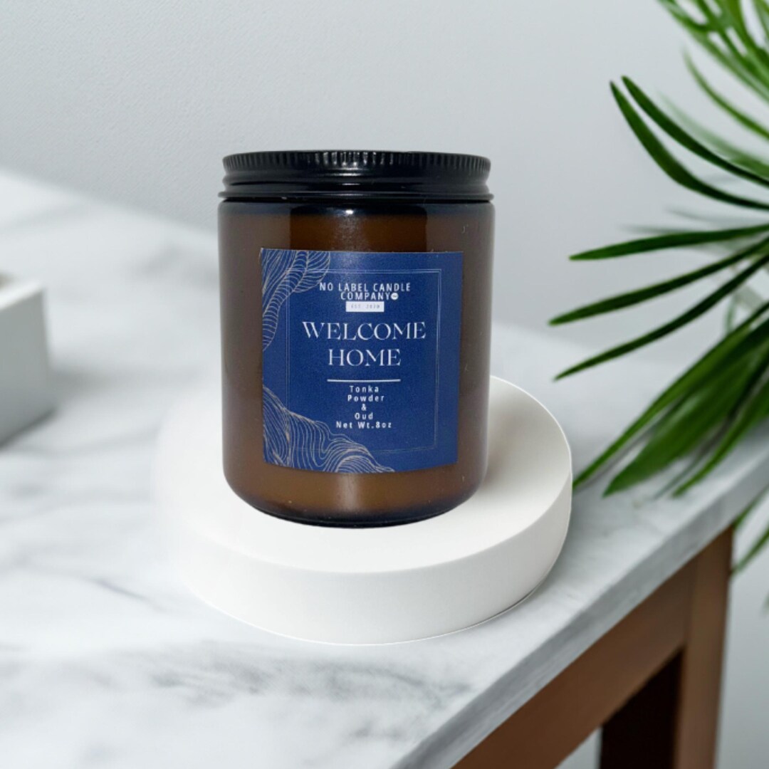 Welcome Home Candle (all Natural Soy) - Etsy