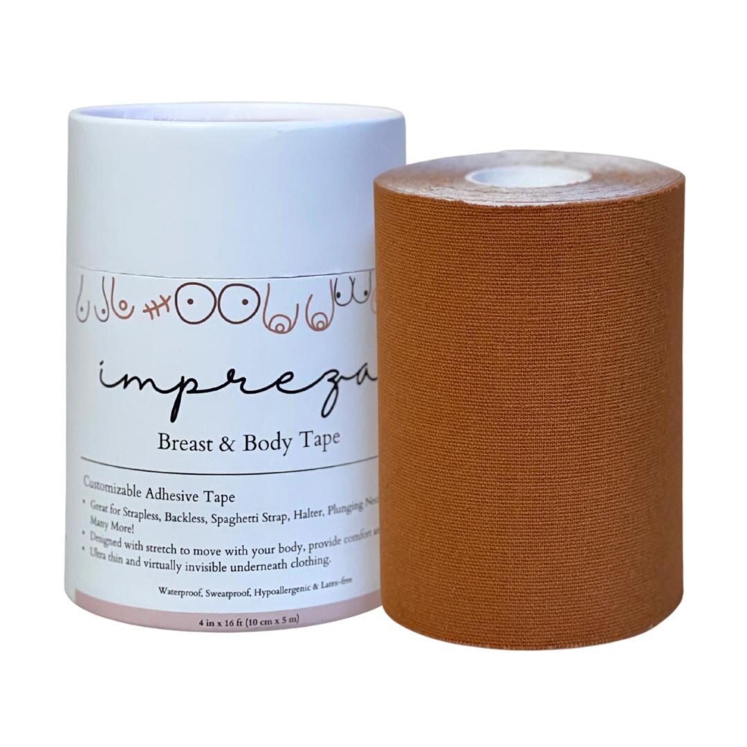 Breast / Body Tape | 4" Band | Great for D Cup + |boob Tape Made for ...