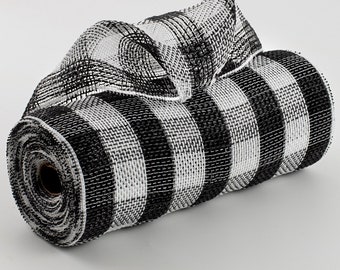 Buffalo Plaid Mesh | Etsy