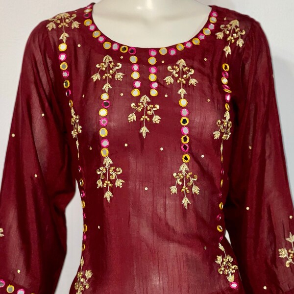 Kurta Women - Etsy UK