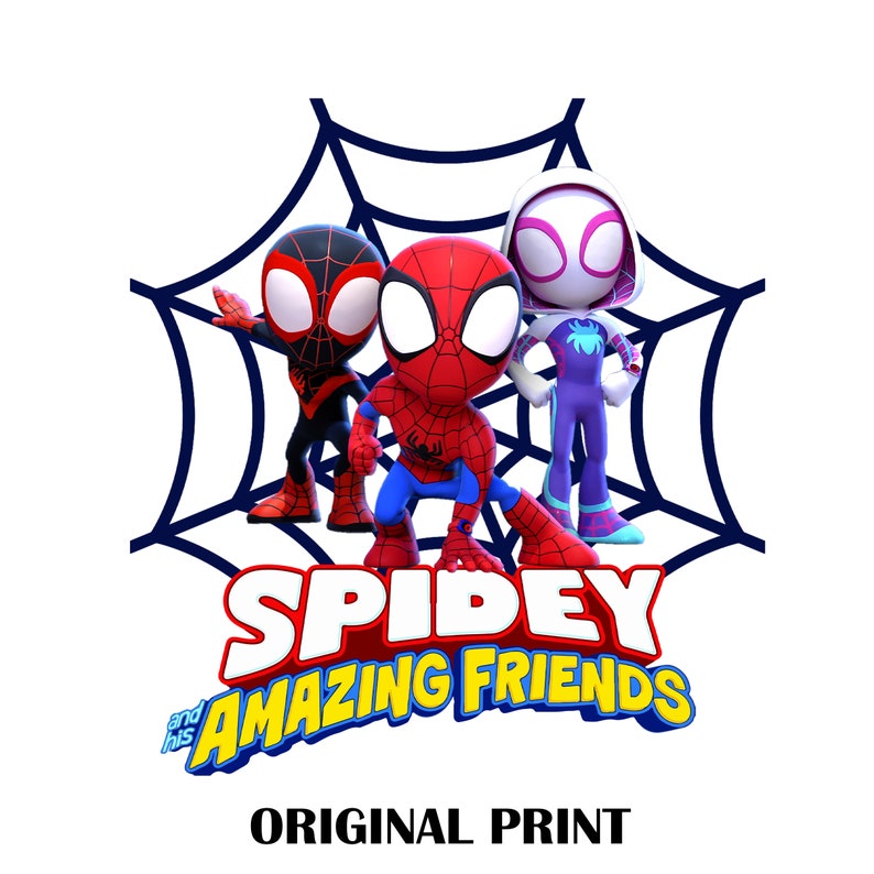 Spidey PNG Spidey Clipart Spidey Birthday Shirt Digital - Etsy UK