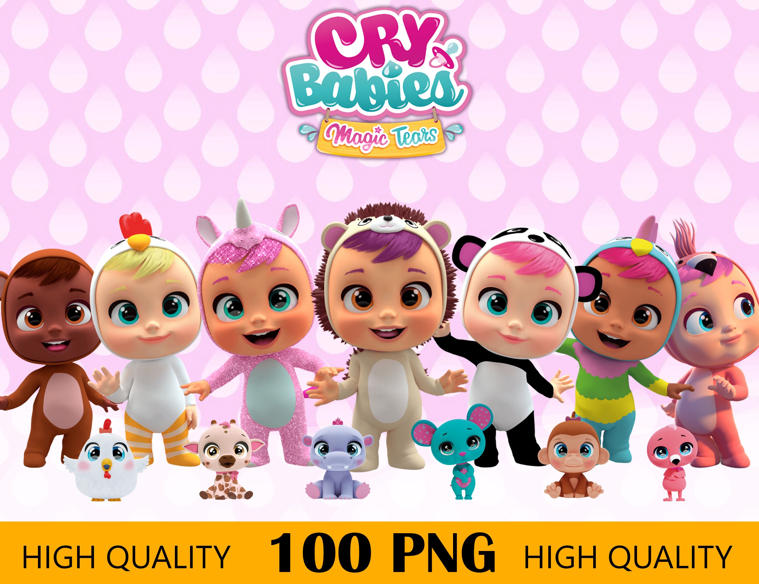 Cry Babies PNG Cry Babies Clipart Cry Babies Digital Paper - Etsy México